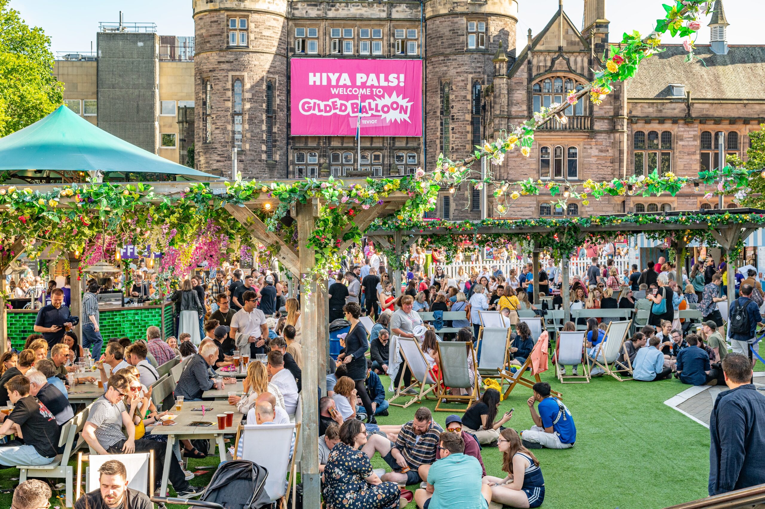 Fringe festival store